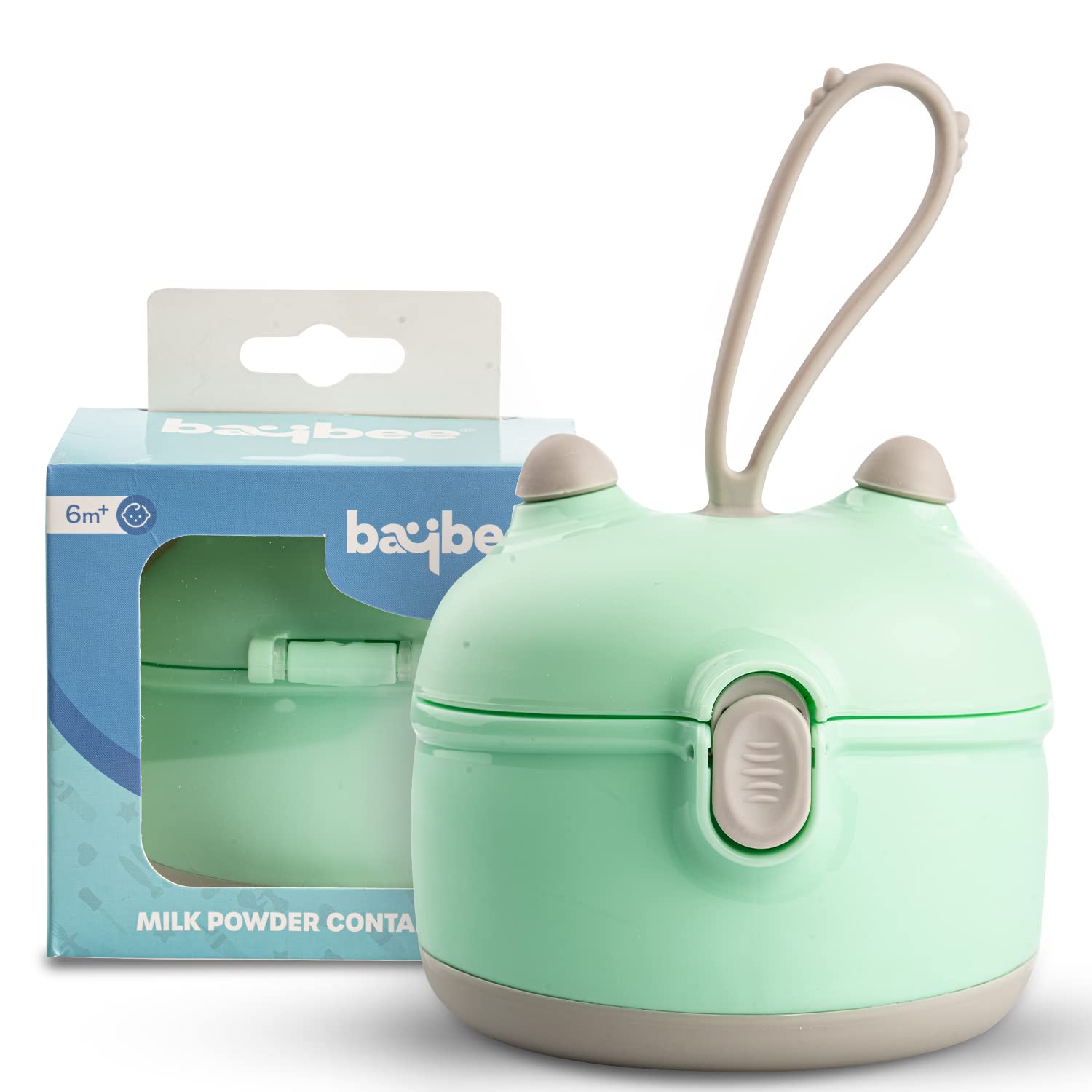 Minikin Portable Baby Formula Dispenser I Travel Milk Powder Formula C