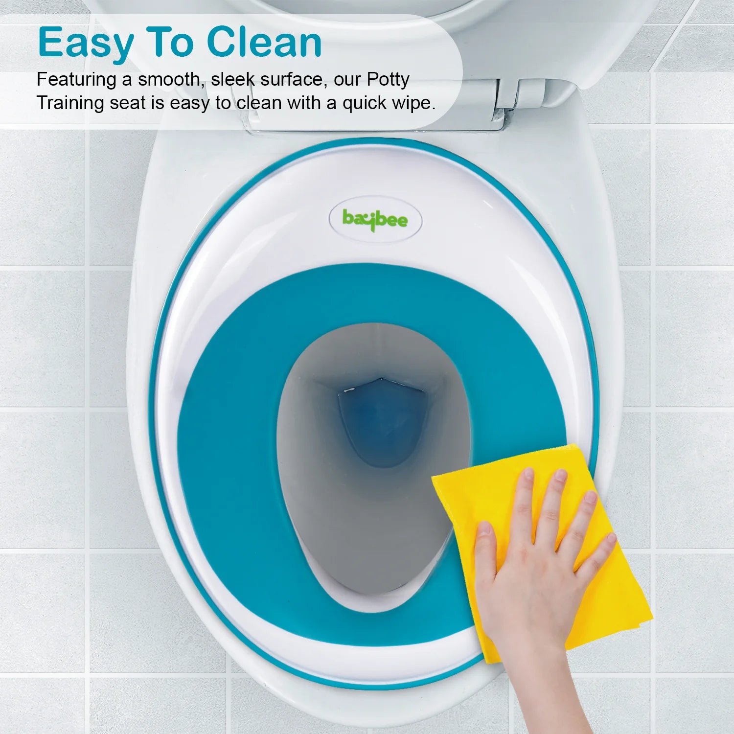 Minikin Nemo Baby Potty Training Seat Cover for Western Toilet I Unive ...