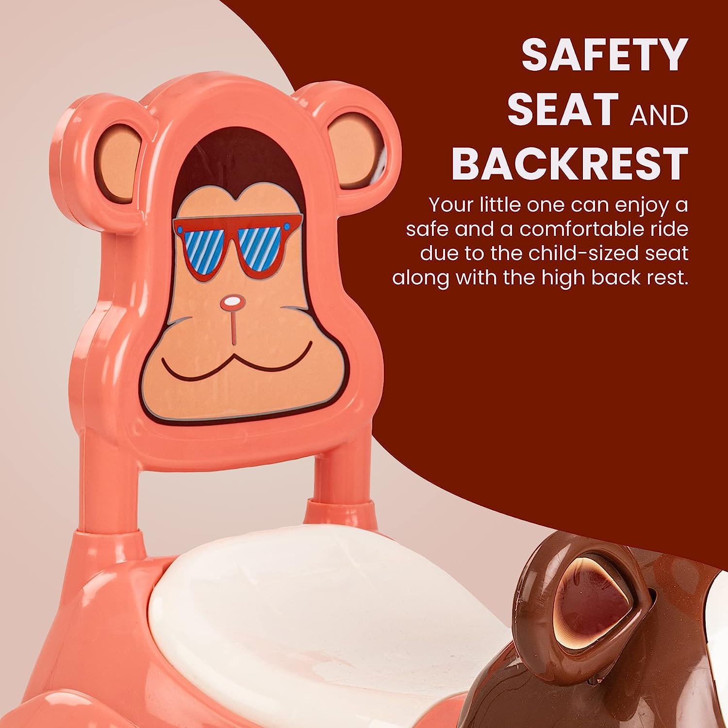 Minikin Noddy Baby Kids Ride on Push Car I Music & Horn I 1 to 3 Years ...