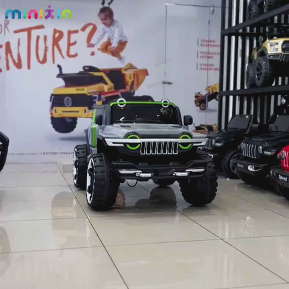 Minikin Hulk 4X4 Monster Rechargeable Jeep | Top End Configuration | 1