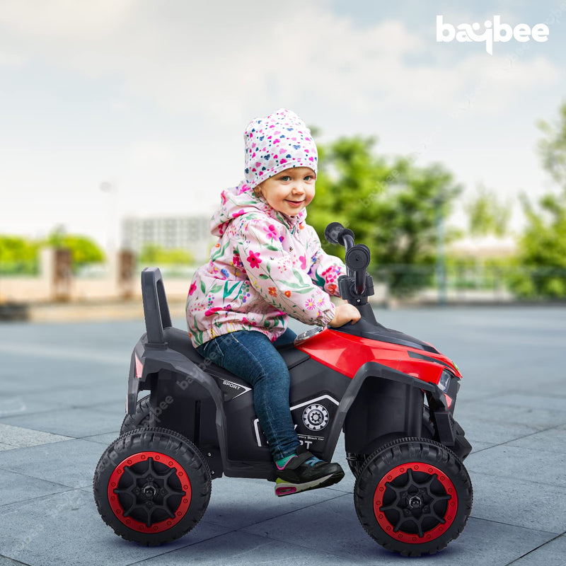 Minikin Monster ATV Electric Rechargeable Beach Buggy I LED Headlights