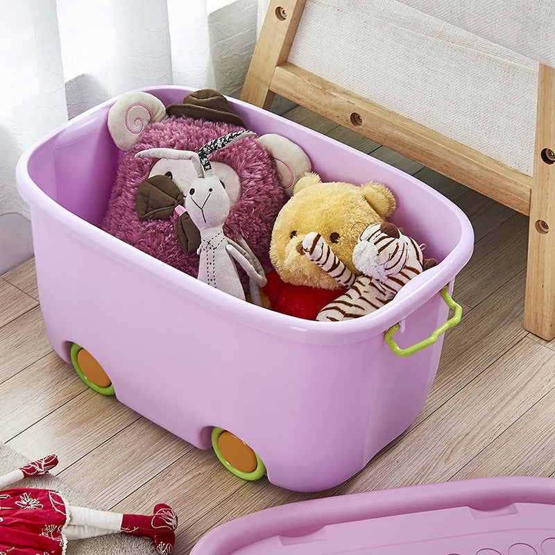 Minikin Stackable Toy Storage Box I Multipurpose Storage – The Minikin ...