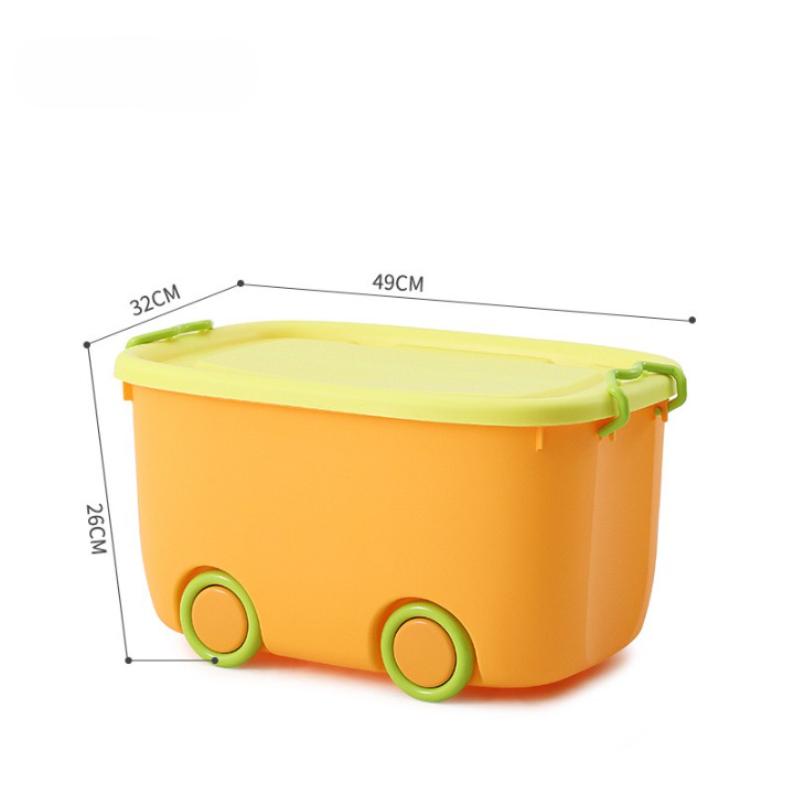 Minikin Stackable Toy Storage Box I Multipurpose Storage – The Minikin ...