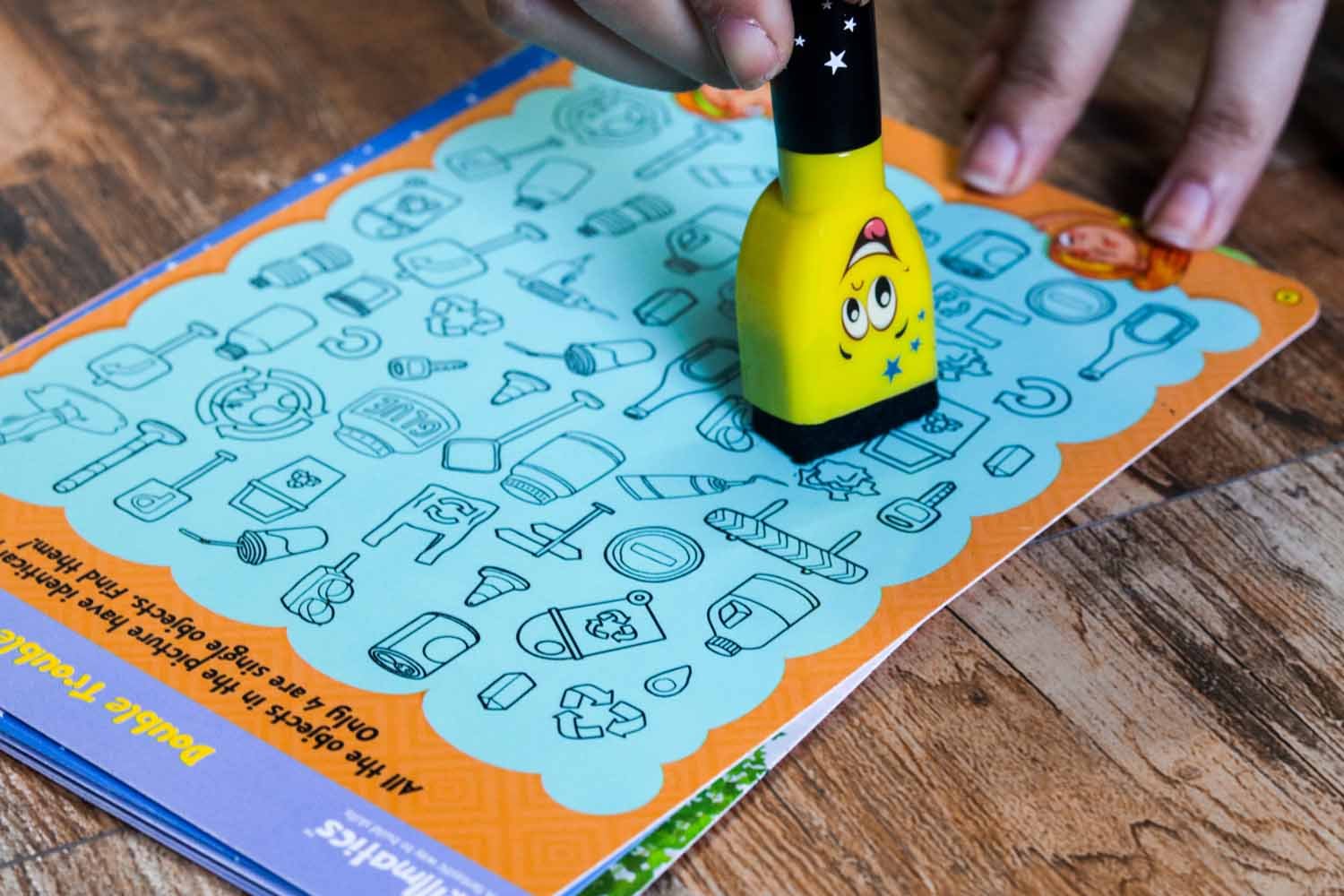 Skillmatics Educational Game : Mind Challenge | Reusable Activity Mats ...