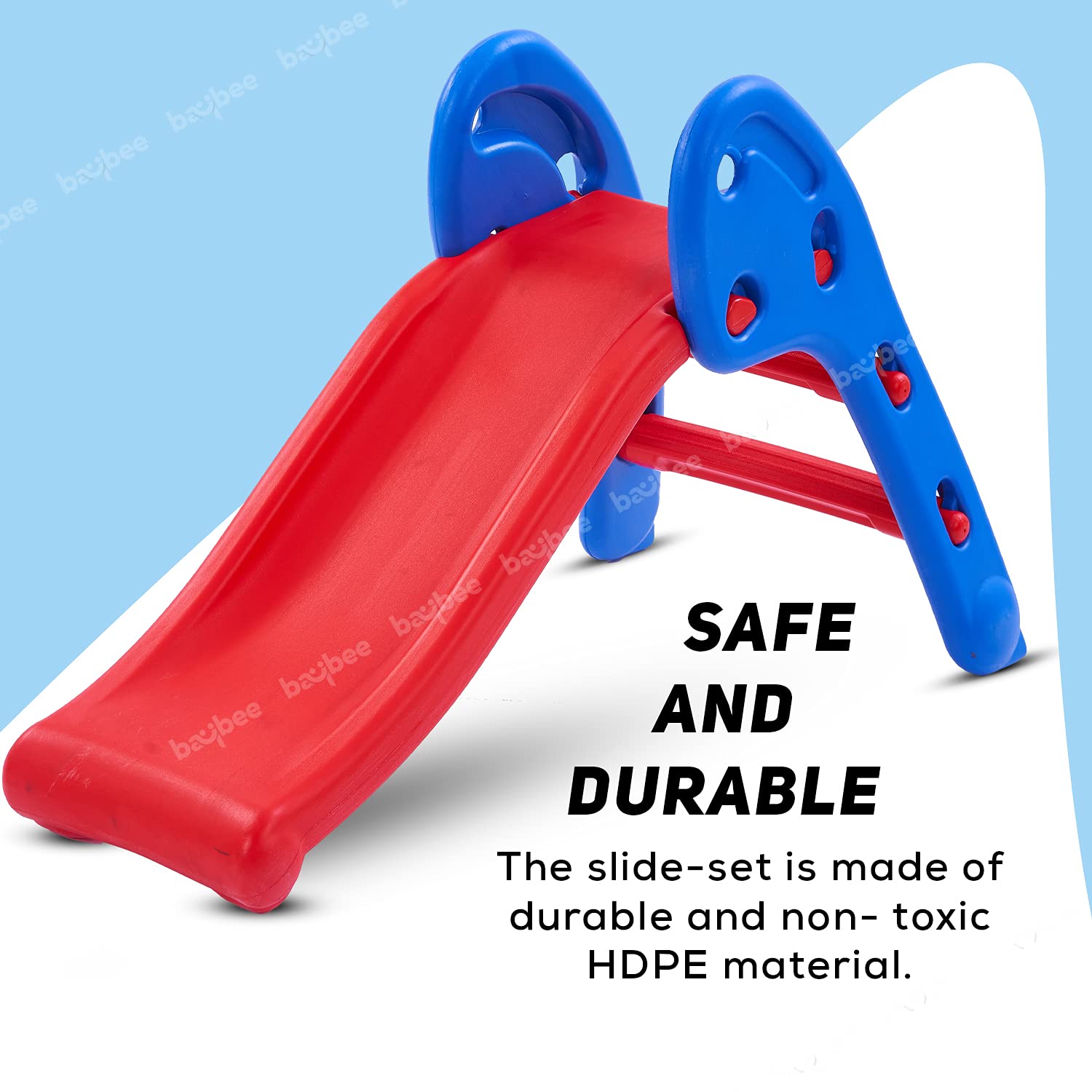 Minikin Foldable Kids Slide for Garden & Indoor I 1-3 Years – The ...