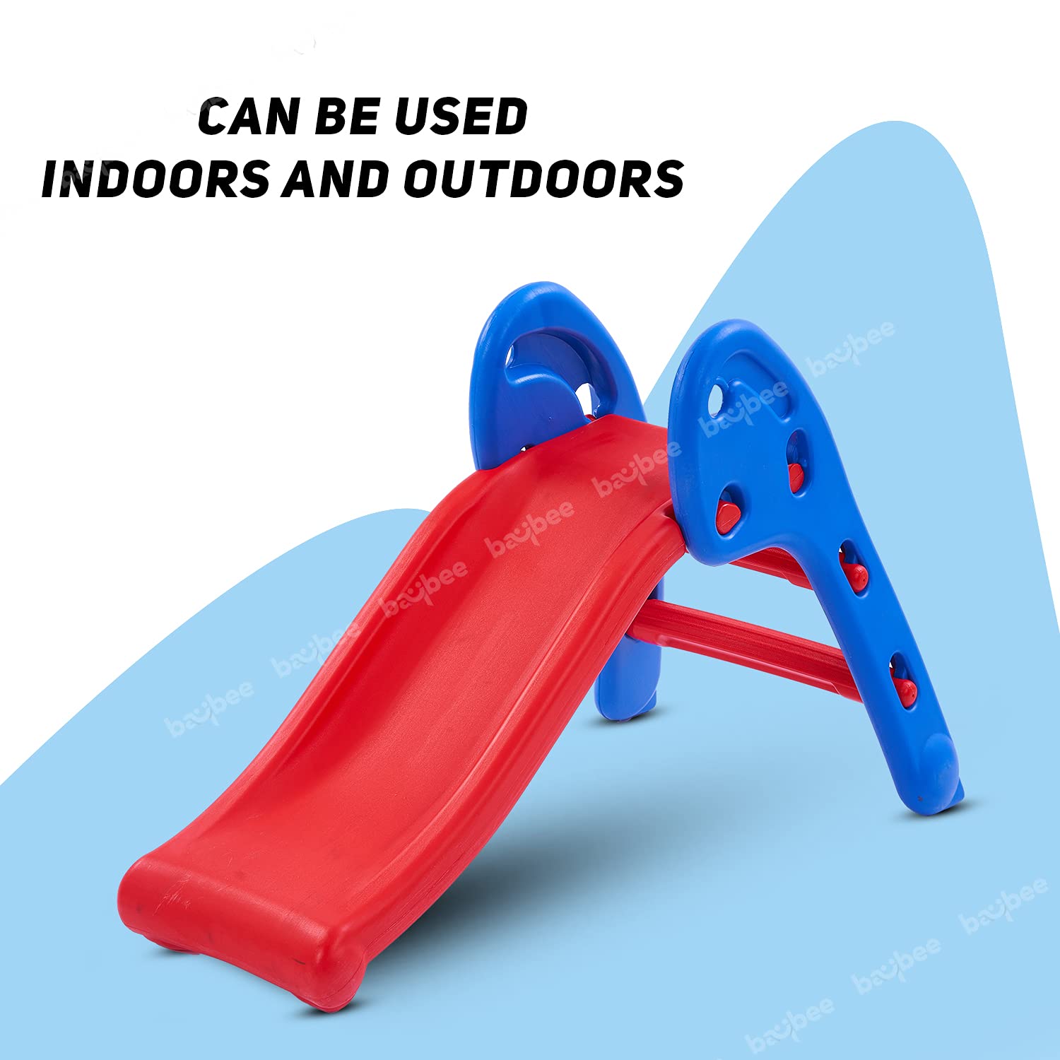 Minikin Foldable Kids Slide for Garden & Indoor I 1-3 Years – The ...
